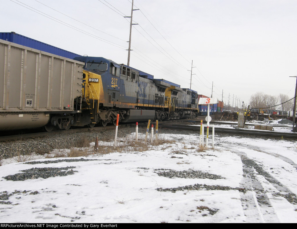 CSX 57 and CSX 237